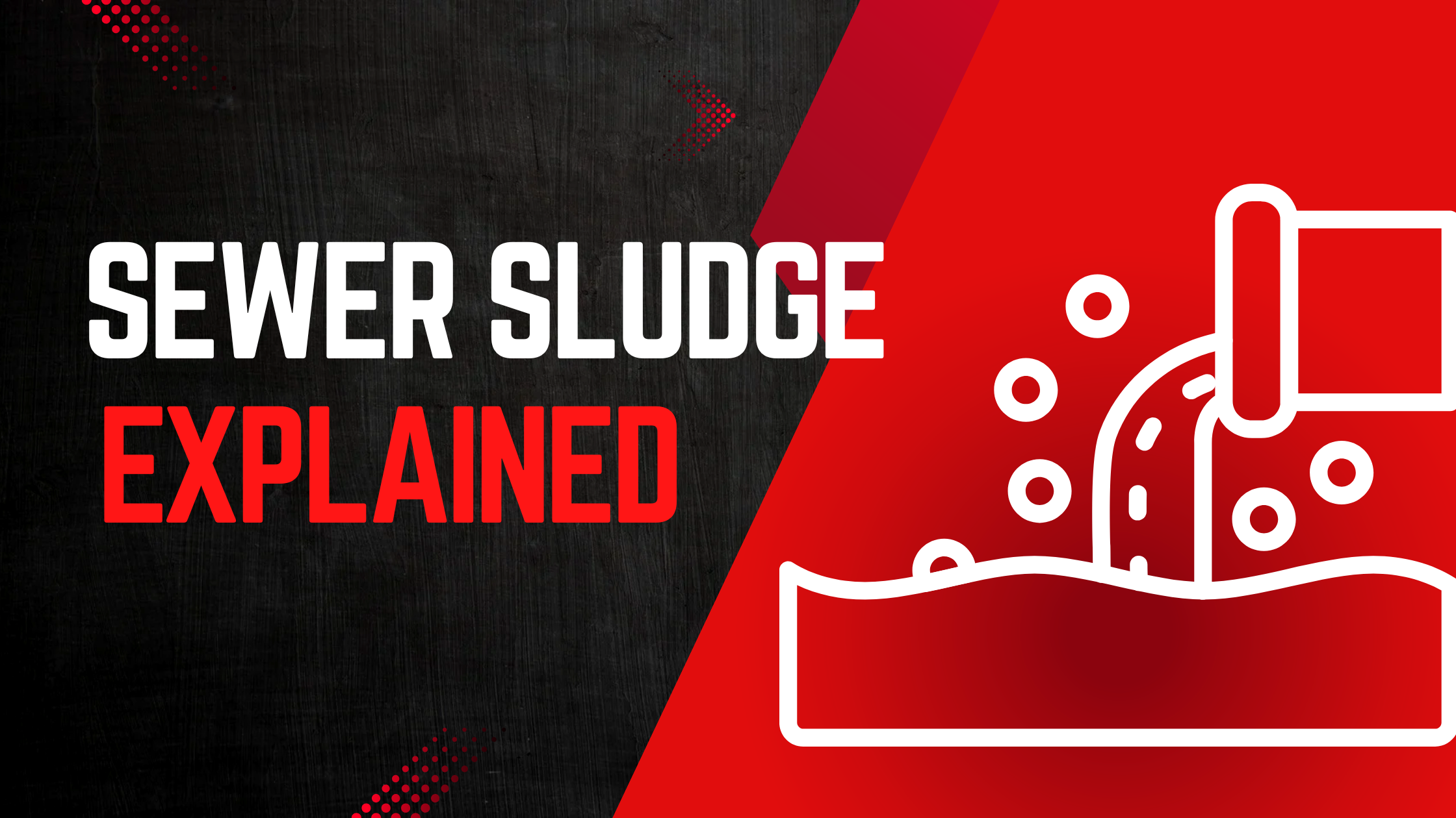 Where Does Sewer Go & How Sewer Sludge Is Treated