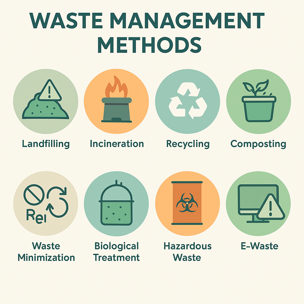 Top Waste Management Methods | Sustainable Waste Disposal Solutions