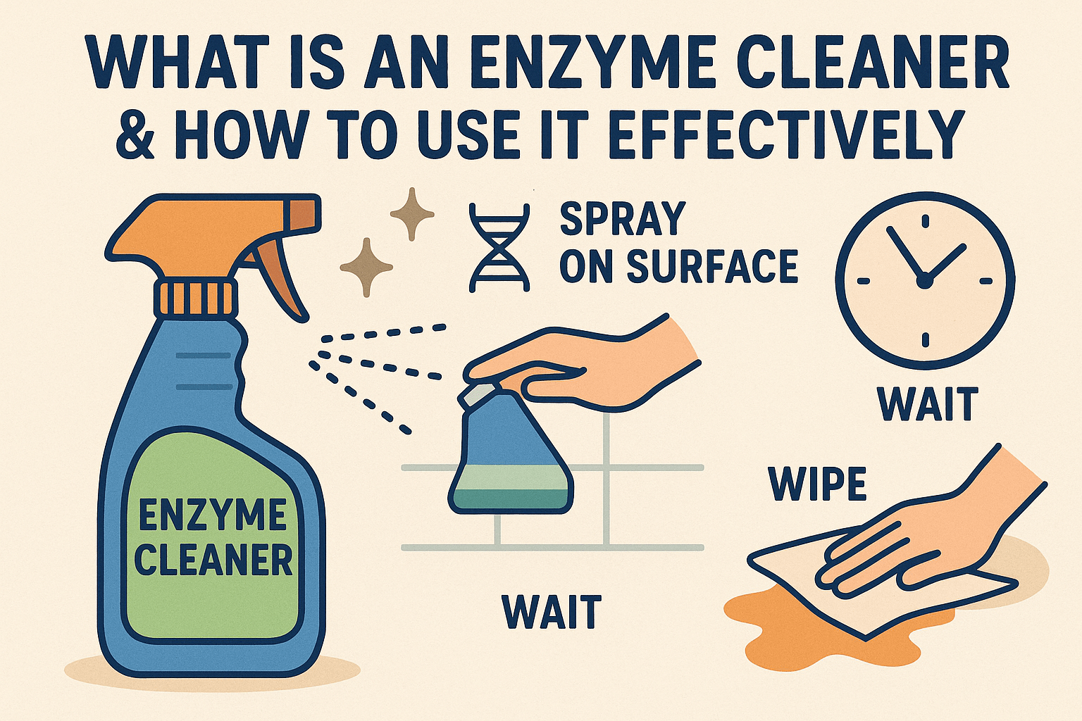 What Is an Enzyme Cleaner? Uses, Benefits & How to Use It