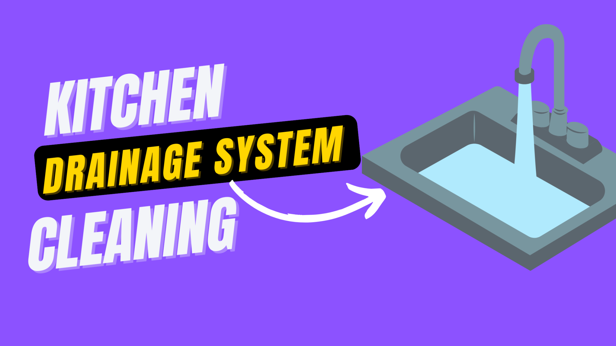 How to Clean a Kitchen Drainage System - Ecolagro